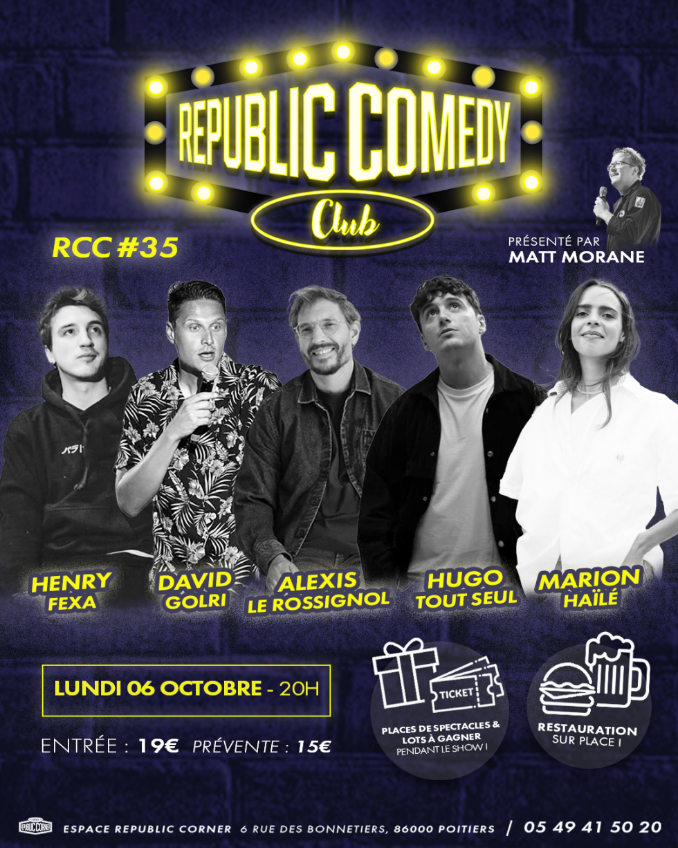 Republic Corner - Republic Corner